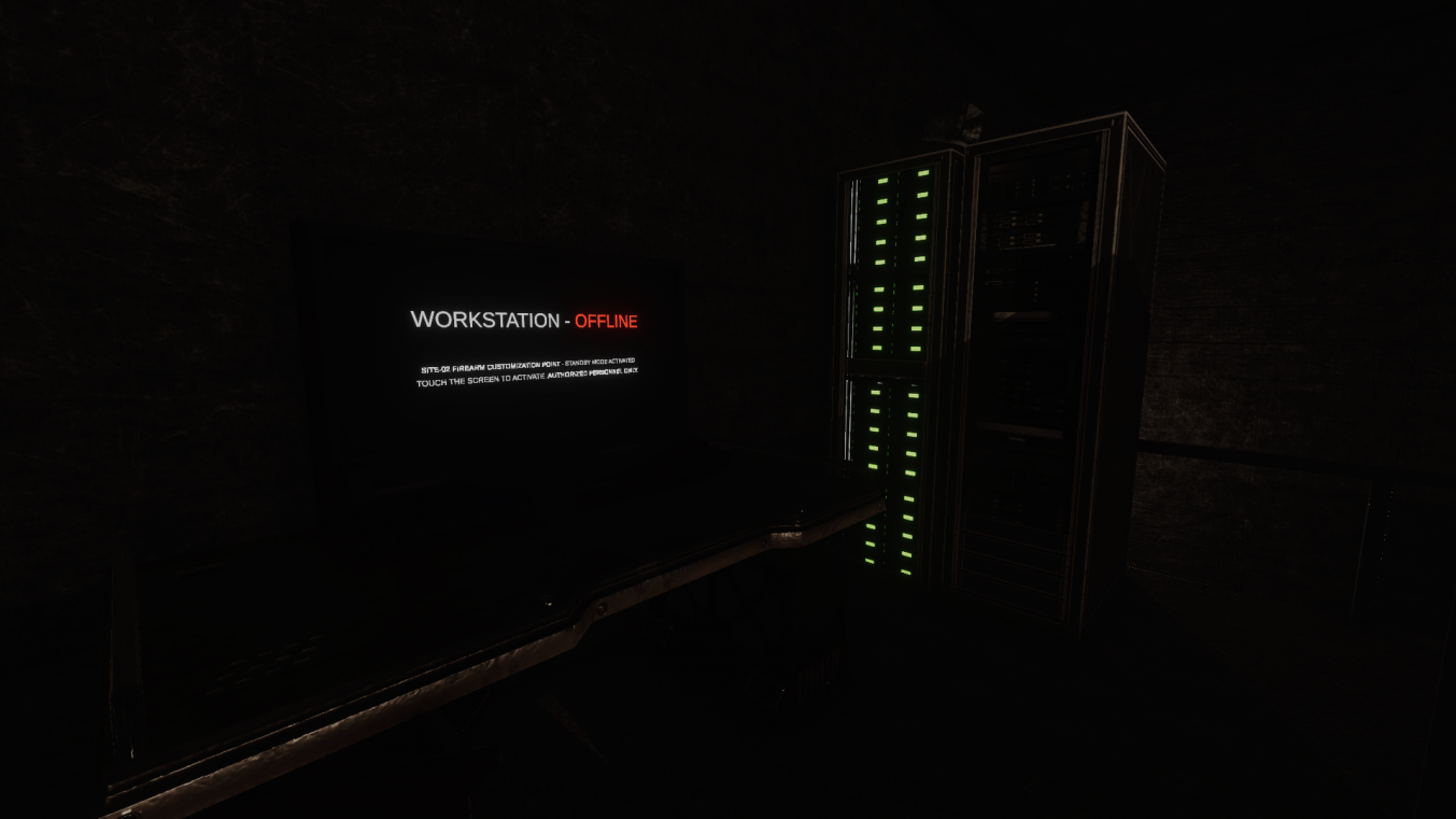 Workstation - SCP: Secret Laboratory English Official Wiki