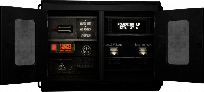 Emergency Power Stations - SCP: Secret Laboratory Public Beta Official Wiki