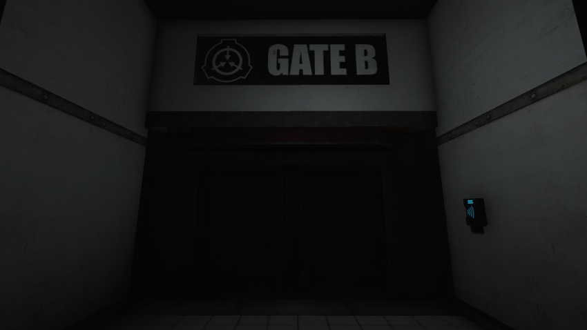 Entrance Zone - SCP: Secret Laboratory Public Beta Official Wiki