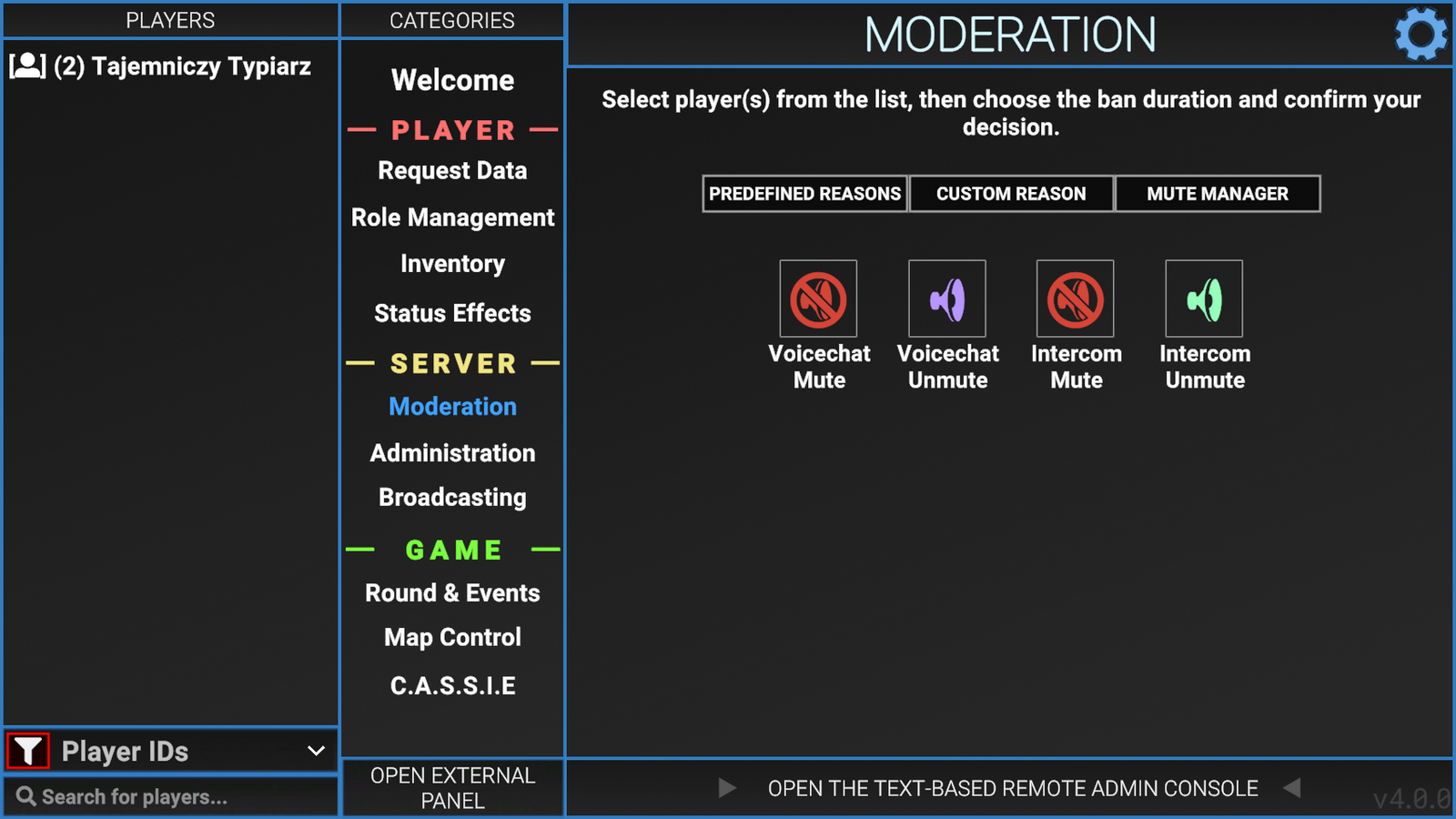 File:Moderation-MuteManager.png - SCP: Secret Laboratory English ...