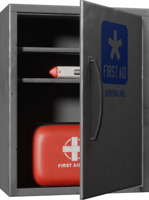 First Aid Cabinet - SCP: Secret Laboratory English Official Wiki