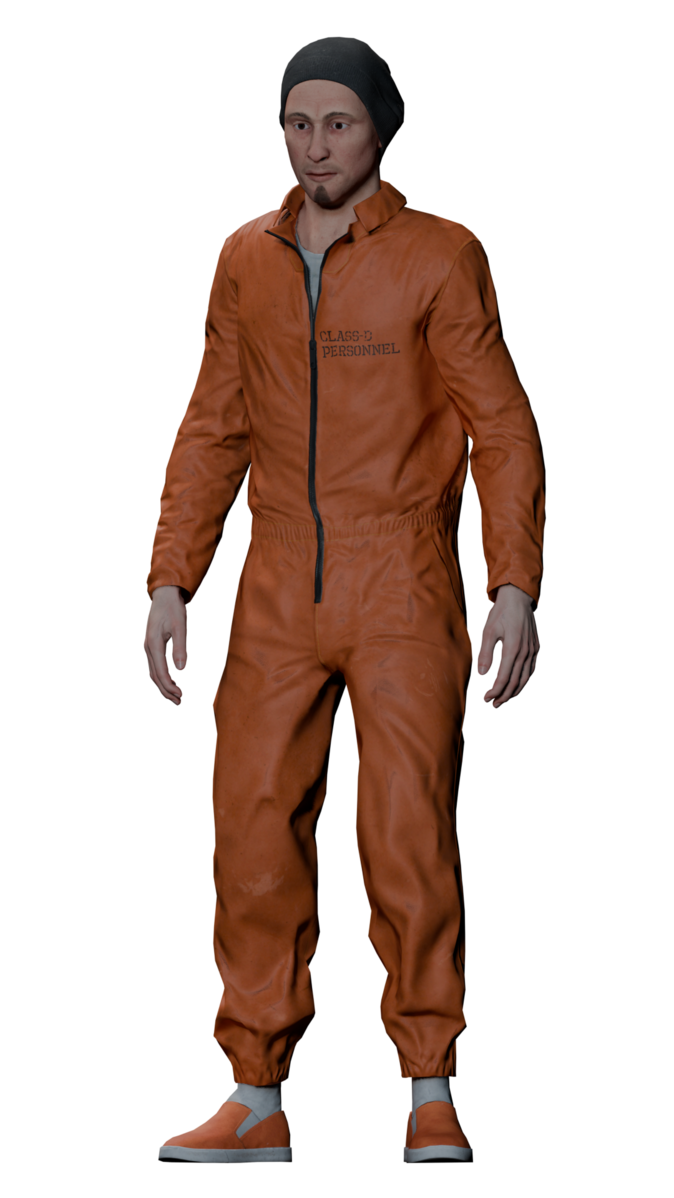 File:ClassDNoArmor.png - SCP: Secret Laboratory English Official Wiki