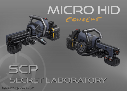 Micro H.I.D. - SCP: Secret Laboratory English Official Wiki