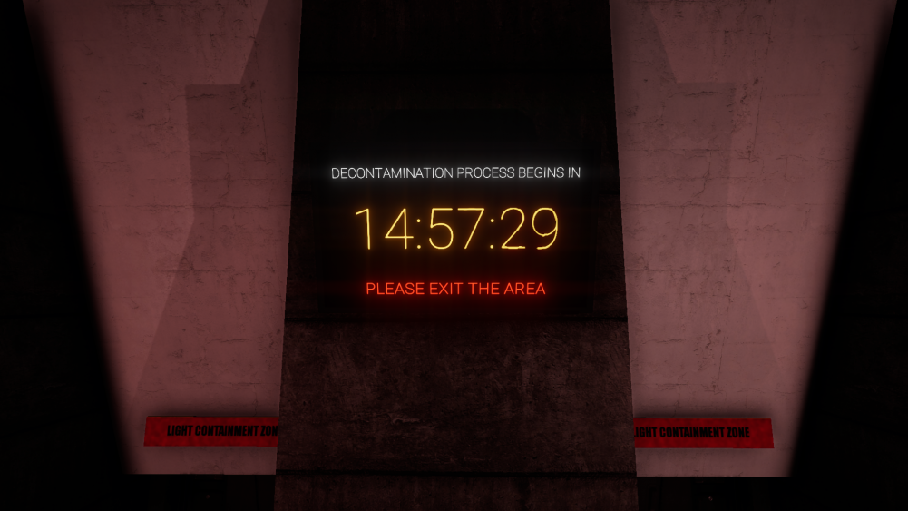 Decontamination Process - SCP: Secret Laboratory English Official Wiki