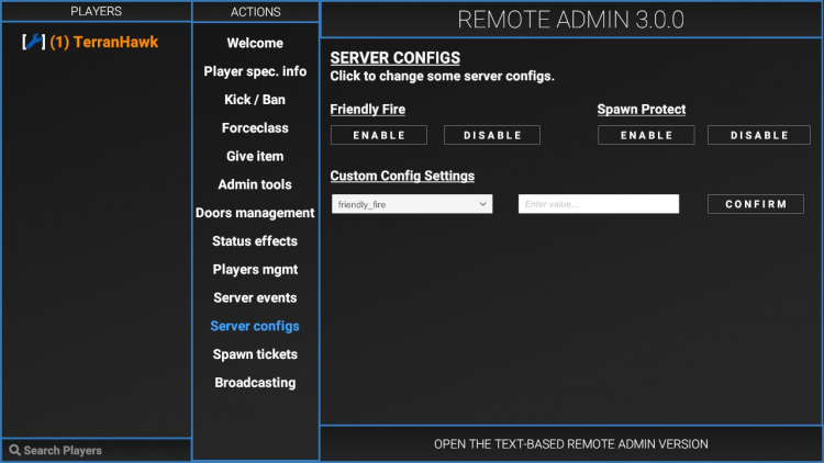 Remote Admin - SCP: Secret Laboratory Public Beta Official Wiki