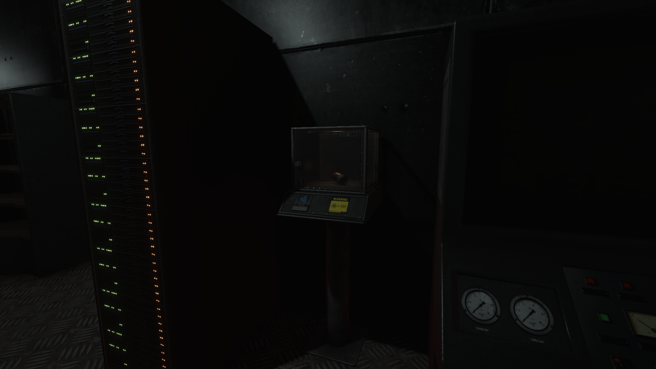 Bulletproof Locker №7 - SCP: Secret Laboratory English Official Wiki