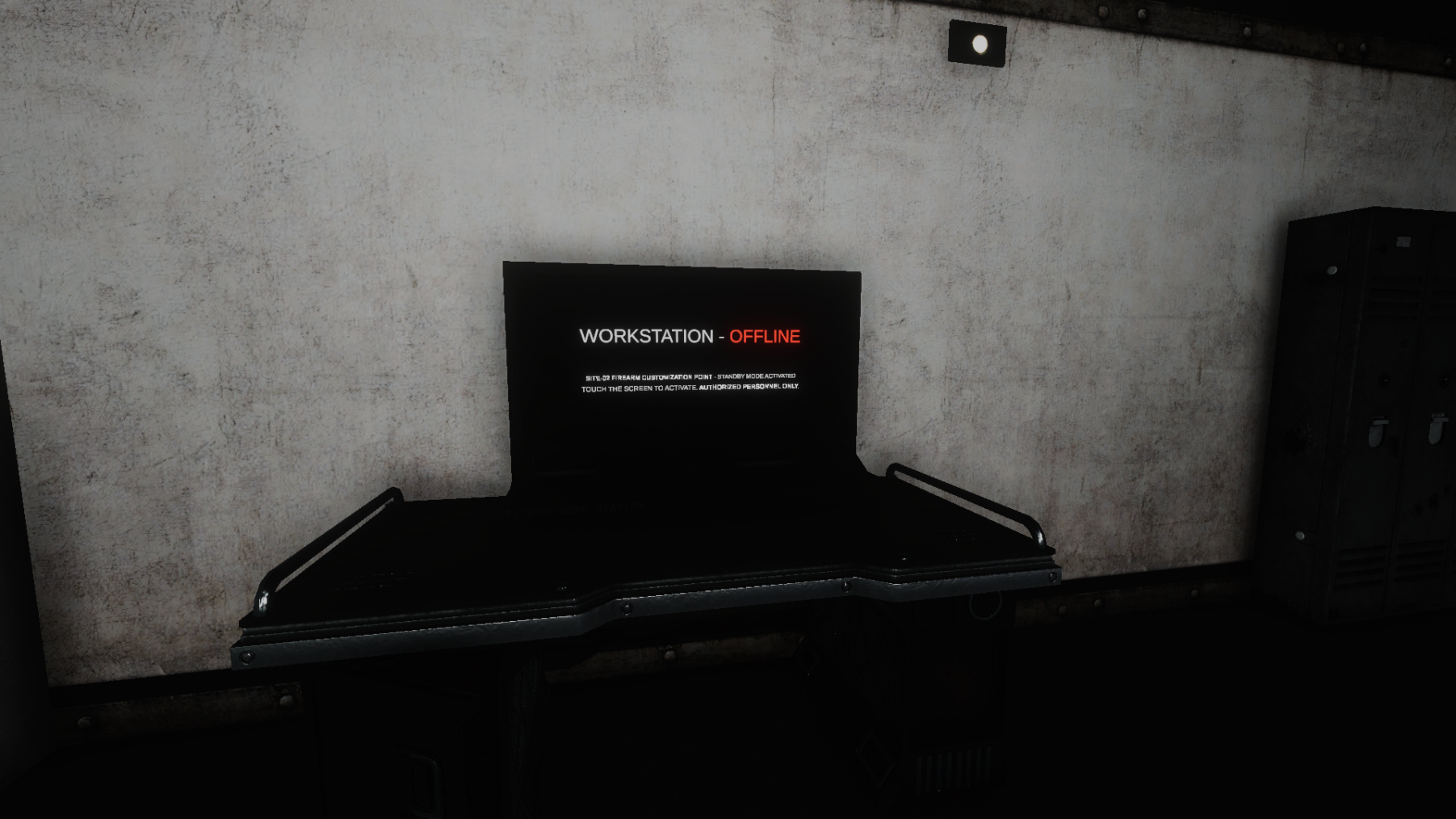 Workstation - SCP: Secret Laboratory English Official Wiki