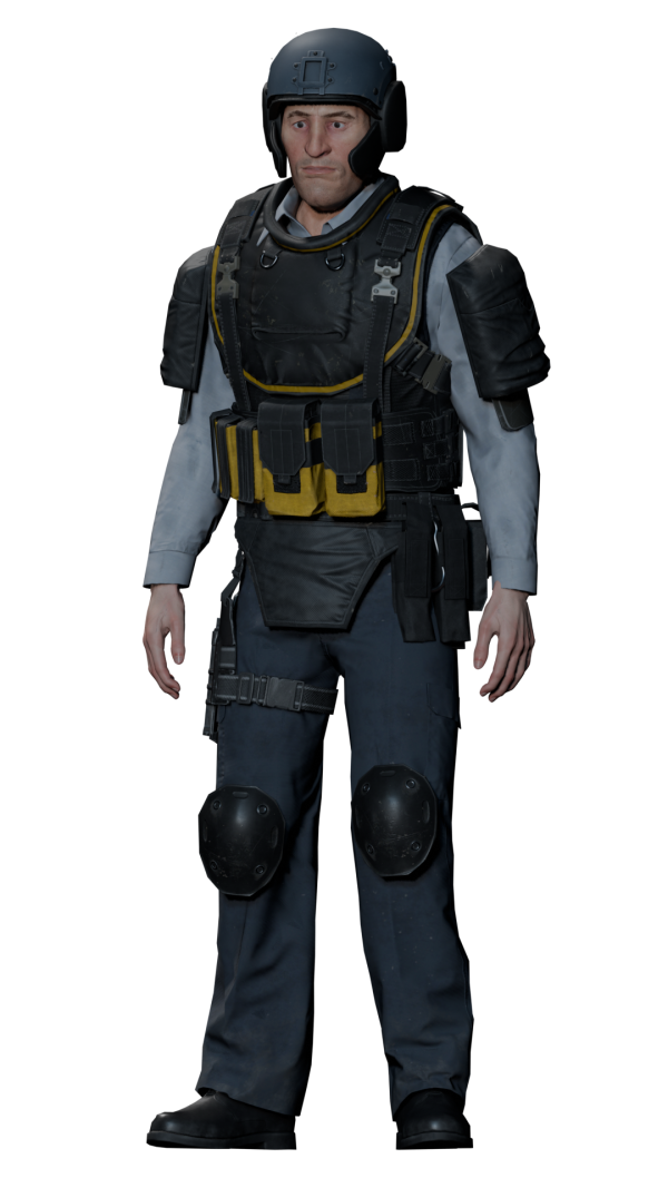 Facility Guard - SCP: Secret Laboratory English Official Wiki