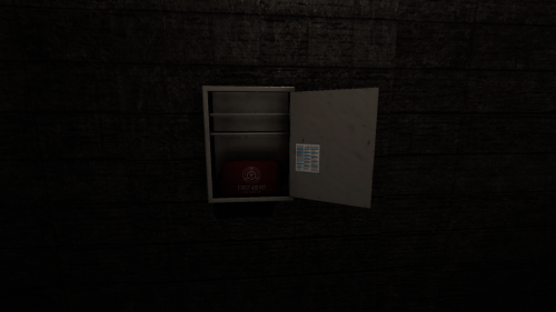 Wall-mounted Medkit - SCP: Secret Laboratory English Official Wiki