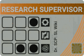 Keycard - SCP: Secret Laboratory English Official Wiki